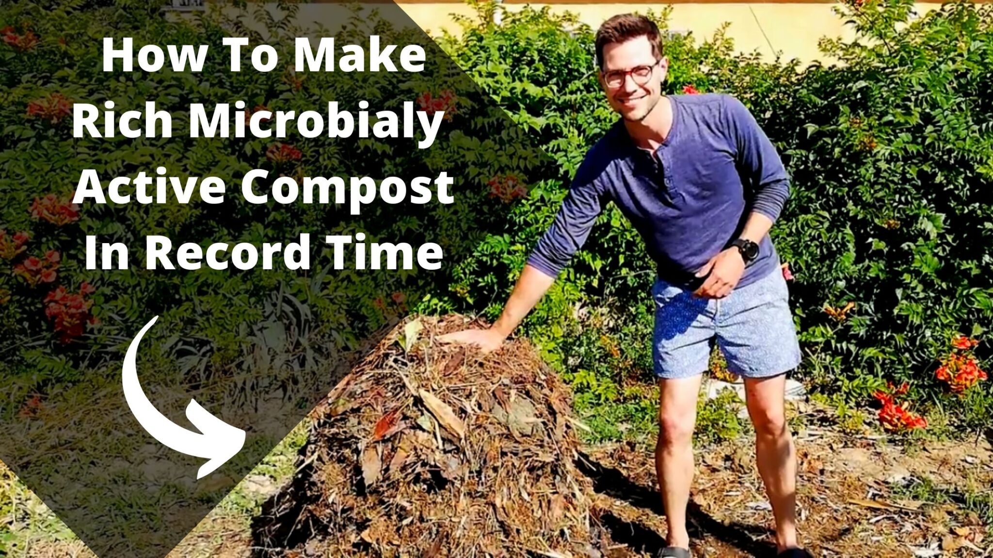 How to make rich microbialy active compost in record time ...