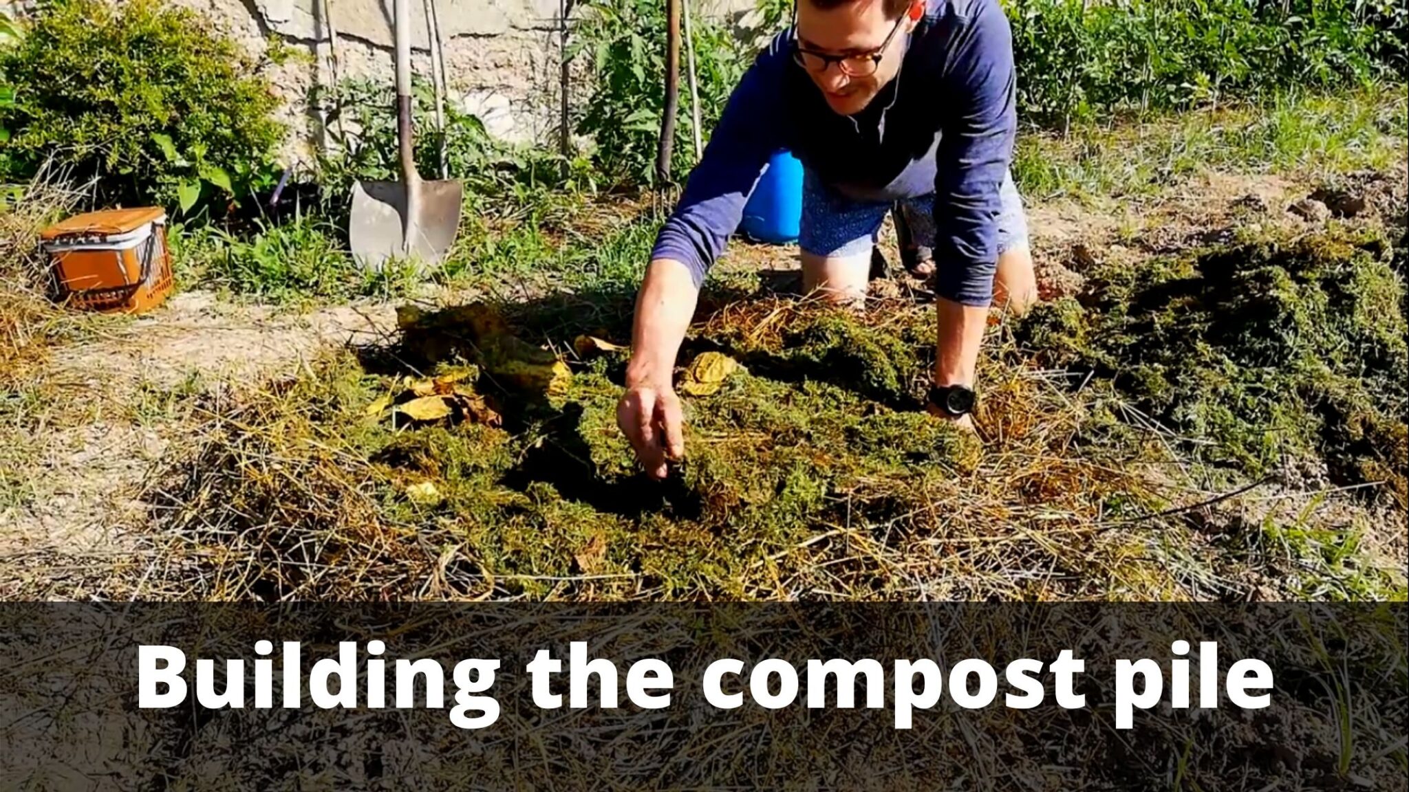 How to make rich microbialy active compost in record time ...
