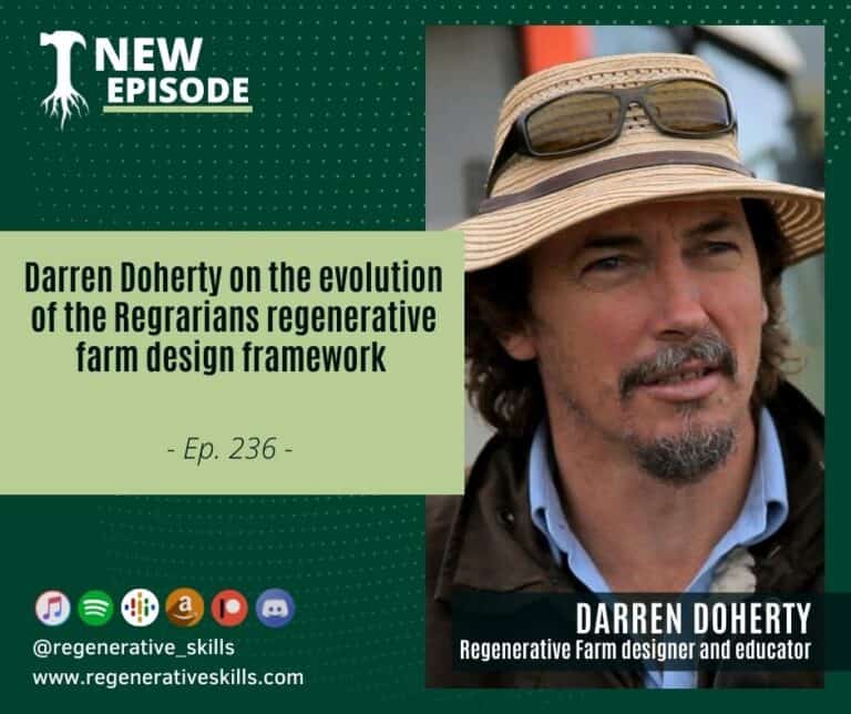 Darren Doherty on the evolution of the Regrarians regenerative farm ...