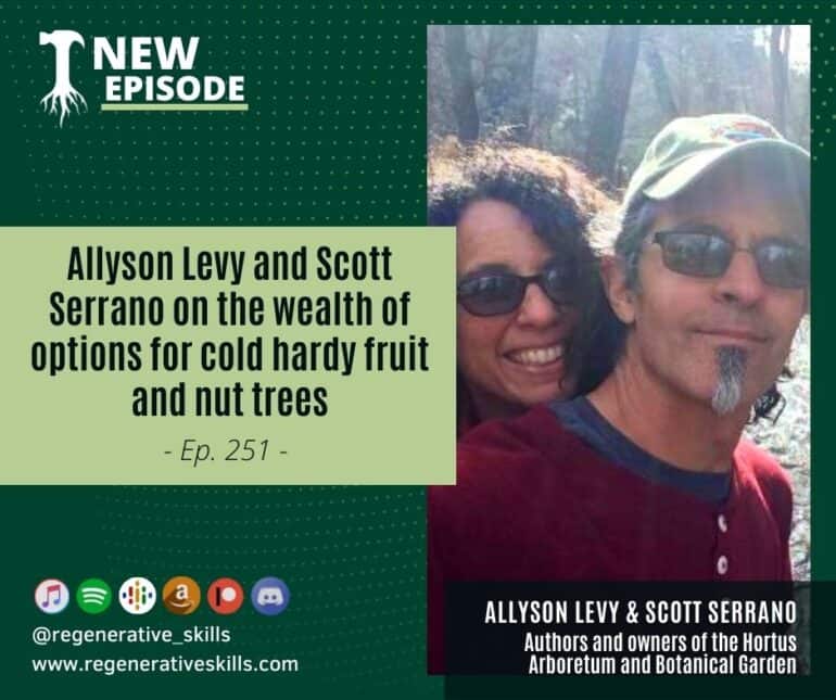 Allyson Levy and Scott Serrano on the wealth of options for cold hardy ...