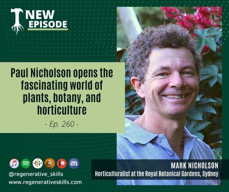 Paul Nicholson opens the fascinating world of plants, botany, and ...