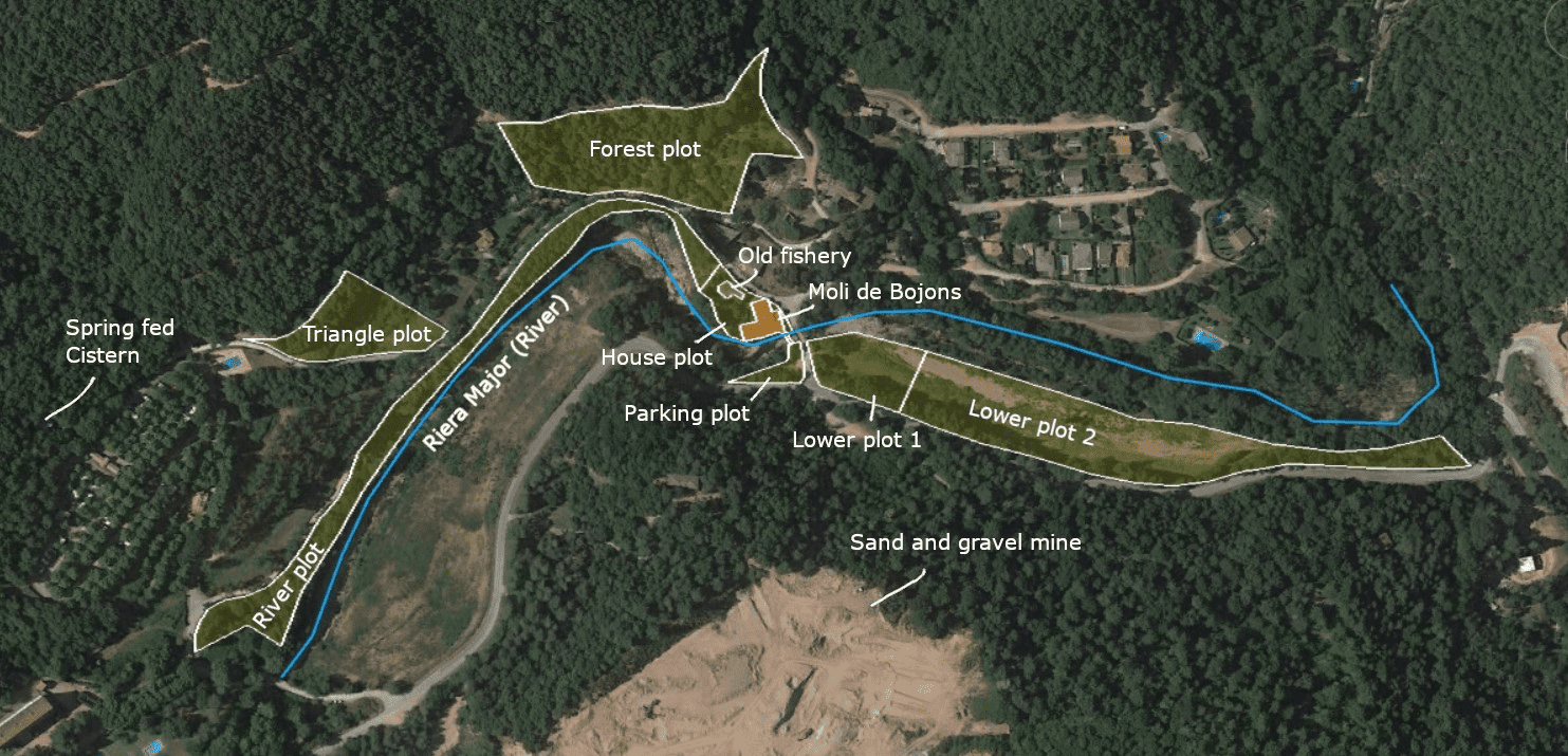 A first look at our regenerative project in the new year ...