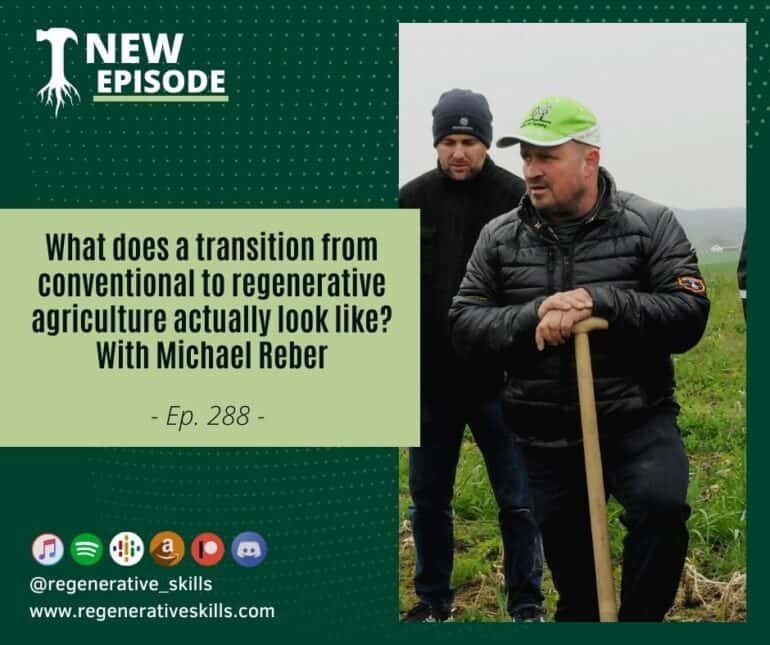 What does a transition from conventional to regenerative agriculture ...