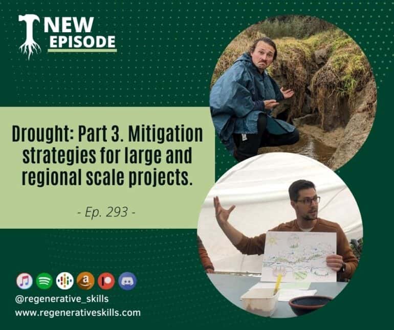Drought: Part 3. Mitigation strategies for large and regional scale ...