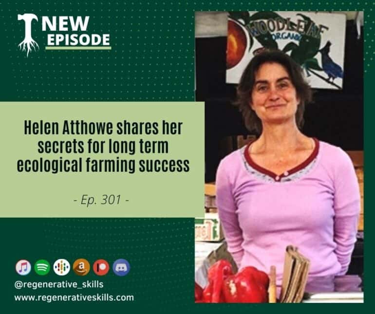 Helen Atthowe shares her secrets for long term ecological farming ...